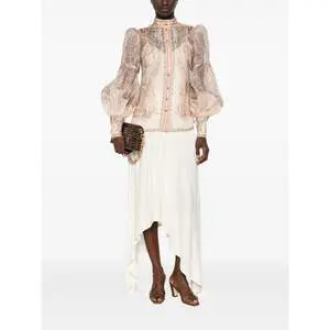 Zimmermann Neutrals Tops Blouses
