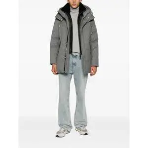 Mackage Grey Jackets Padded & Down Jackets - Gray