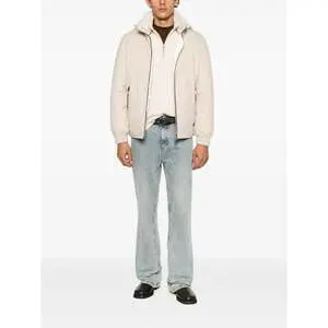 Brunello Cucinelli Neutrals Jackets Hooded Jackets