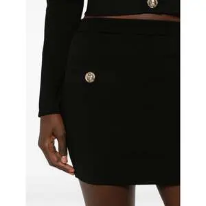 Balmain Skirts Straight Skirts
