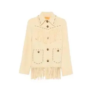 GUEST IN RESIDENCE Guest In Residence Yellow Jackets - Bomber Jackets Women