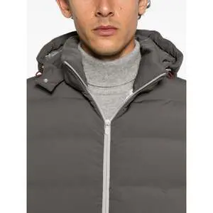 Brunello Cucinelli Grey Jackets Waistcoats & Gilets