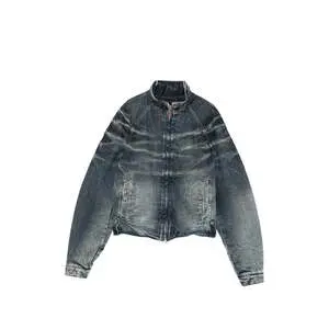 DIESEL® Jackets Denim Jackets - Blue