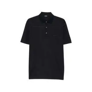 Zegna Polo Shirts - Blue