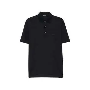 Zegna Polo Shirts - Blue
