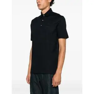 Zegna Polo Shirts - Blue