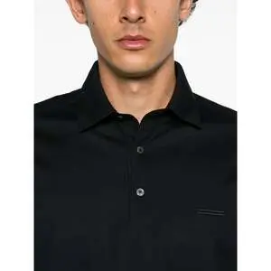 Zegna Polo Shirts - Blue