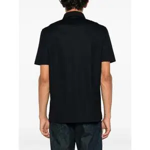 Zegna Polo Shirts - Blue
