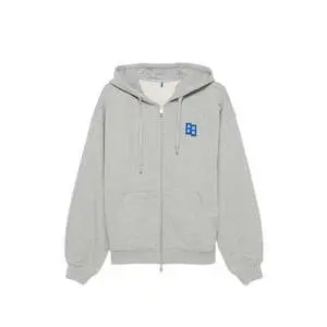 ADER ERROR Grey Sweaters & Knitwear Hoodies - Gray