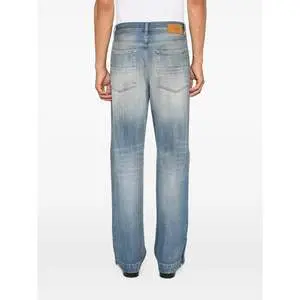 Amiri Denim Regular & Straight-leg Jeans - Blue