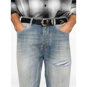 Amiri Denim Regular & Straight-leg Jeans