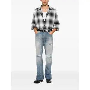 Amiri Denim Regular & Straight-leg Jeans