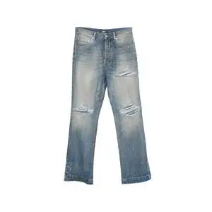 Amiri Denim Regular & Straight-leg Jeans - Blue