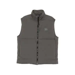 Canada Goose Grey Jackets Waistcoats & Gilets - Gray