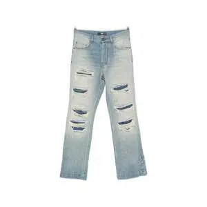 Amiri Denim Bootcut Jeans - Blue