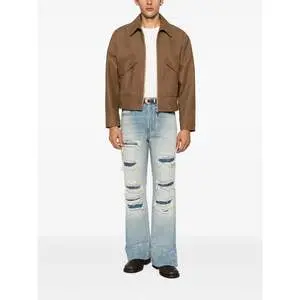 Amiri Denim Bootcut Jeans
