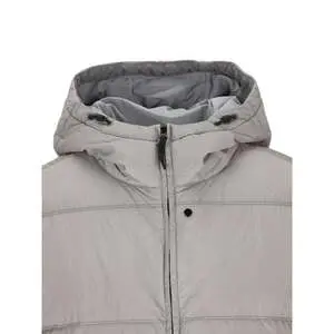 Stone Island Grey Jackets Padded & Down Jackets