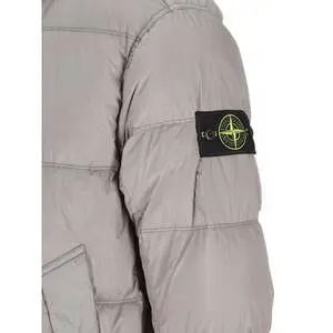 Stone Island Grey Jackets Padded & Down Jackets