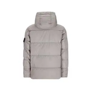 Stone Island Grey Jackets Padded & Down Jackets