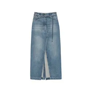 Dries Van Noten Skirts Straight Skirts - Blue