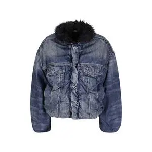DIESEL® Jackets Denim Jackets - Blue