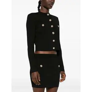 Balmain Knitwear Cardigans - Black