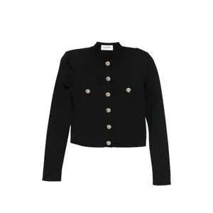 Balmain Knitwear Cardigans - Black