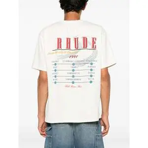 Rhude Neutrals T-shirts & Vests T-shirts