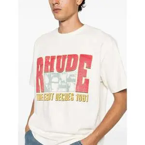 R H U D E Neutrals T-shirts & Vests T-shirts