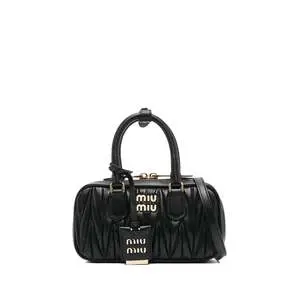 Miu Miu Tote Bags - Black