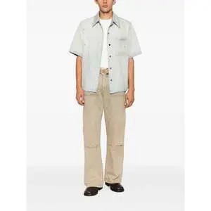 Amiri Shirts - Blue