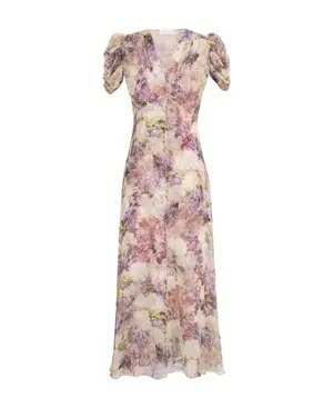 Zimmermann Lyrical Pleated Dress