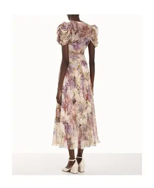 Zimmermann Lyrical Pleated Dress