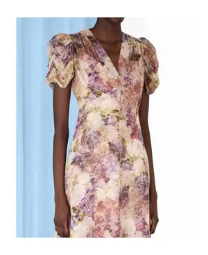 Zimmermann Lyrical Pleated Dress