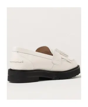 STUART WEITZMAN Tassel Decorative Loafers