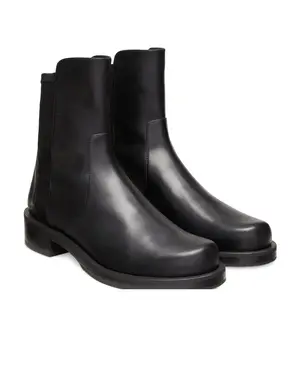 STUART WEITZMAN Round-toe Ankle Boots
