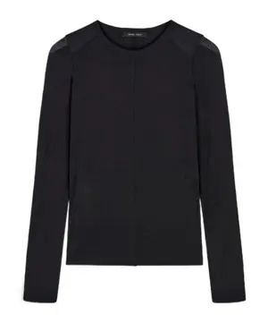 Phoebe Philo Long-sleeve Panelled Top