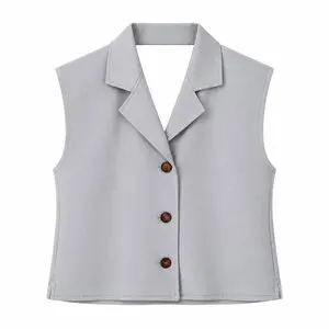 MICHELLA Capri Vest - Grey
