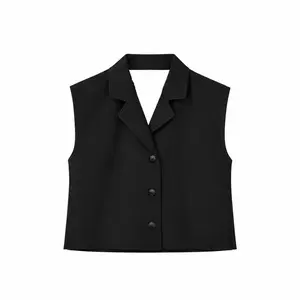 MICHELLA Capri Vest - Black