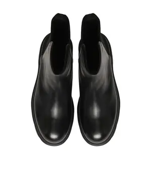 STUART WEITZMAN Round Toe Ankle Boots