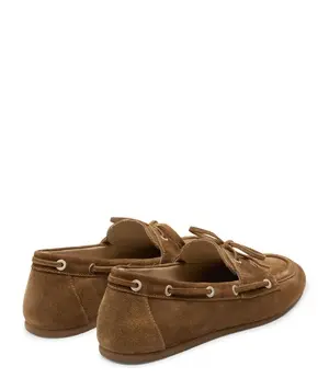 STUART WEITZMAN Tinsley Moccasin - Doe