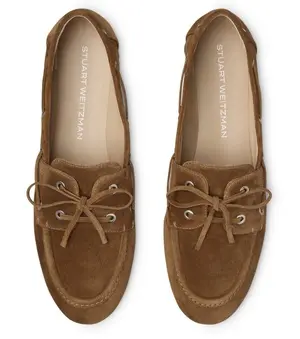 STUART WEITZMAN Tinsley Moccasin - Doe