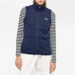 Patagonia Logo Fleece Vest
