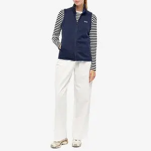 Patagonia Logo Fleece Vest