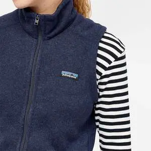 Patagonia Logo Fleece Vest