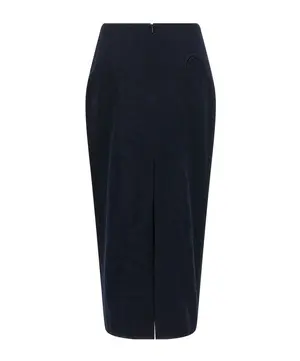 BLAZÉ MILANO Sharewood Sussex Longuette Skirt