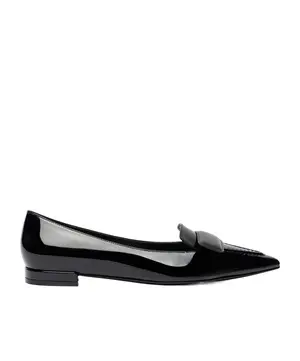 STUART WEITZMAN Sovinnie Flat - Black