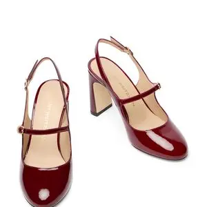 STUART WEITZMAN Babette Mary Jane Slingback 85