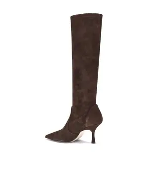 STUART WEITZMAN Pointed-toe Boots - Black