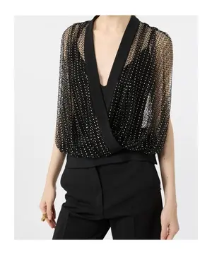 Sportmax Mesh Top